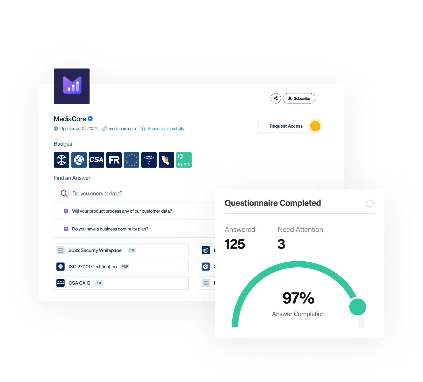AI Security Questionnaire Automation Software | Conveyor